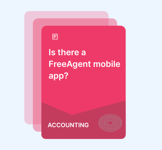 Is There A FreeAgent Mobile App 